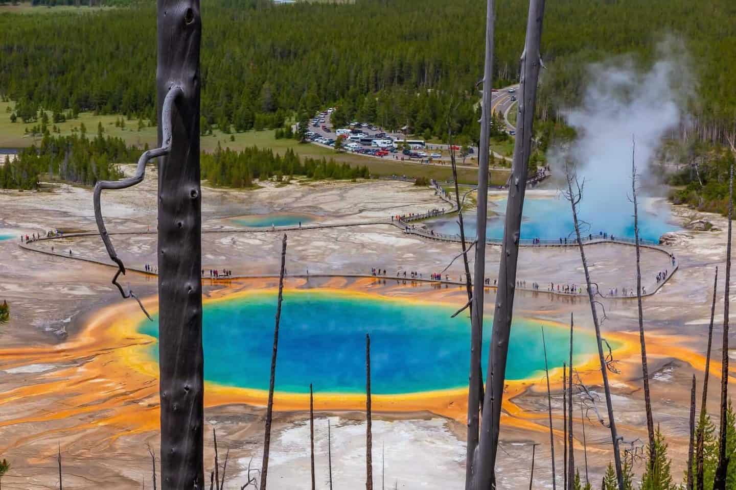 ULTIMATE 4 Day Yellowstone Itinerary - Wandermust Family