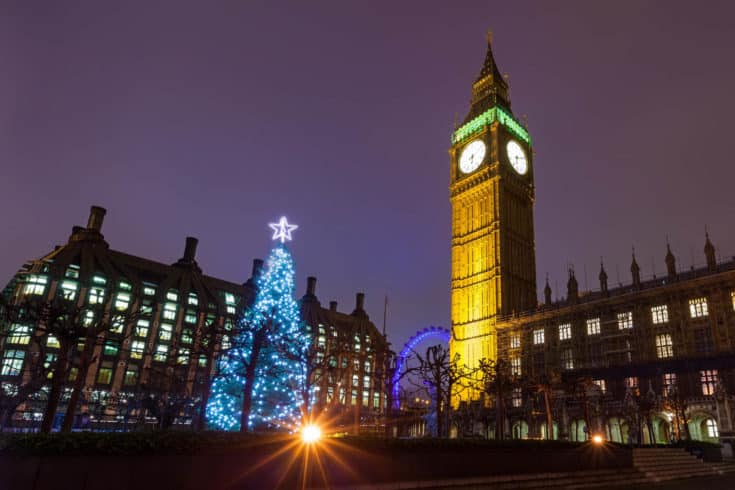 What to Wear in London in December (inc. London Winter Packing List ...