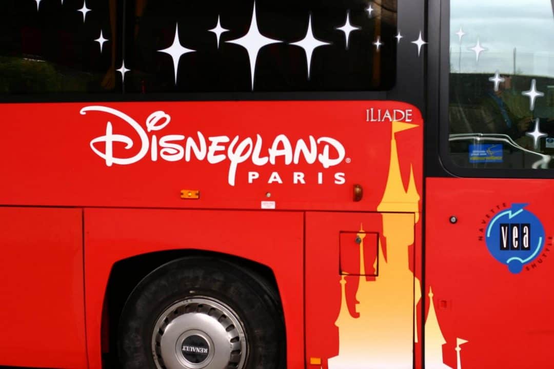 How to get from Charles De Gaulle to Disneyland Paris (fastest ...
