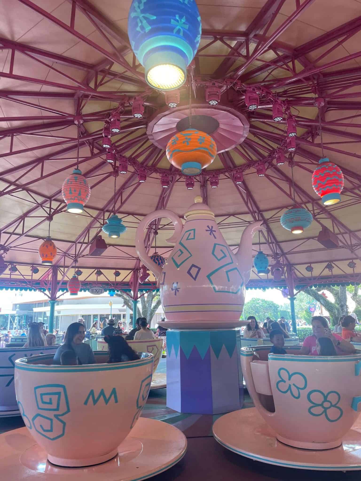 Best Toddler Rides at Magic Kingdom - Wandermust Family