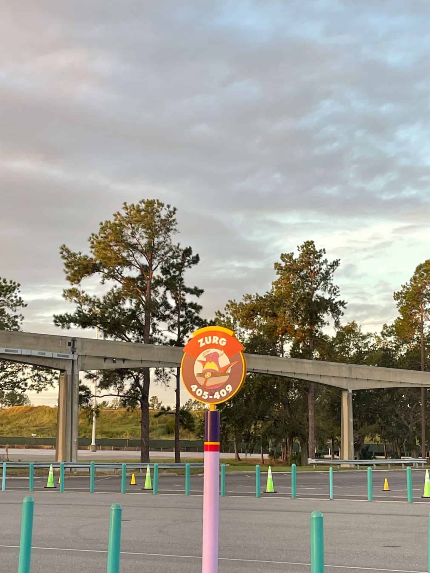 Parking at Magic Kingdom tips - Wandermust Family