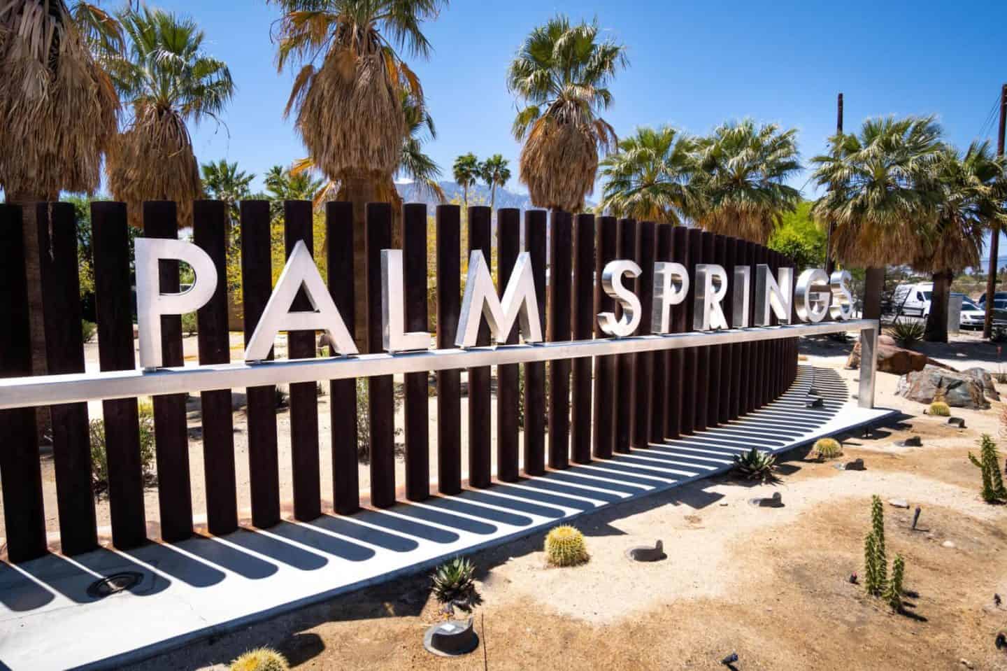 Visiting Palm Springs with toddlers - Wandermust Family