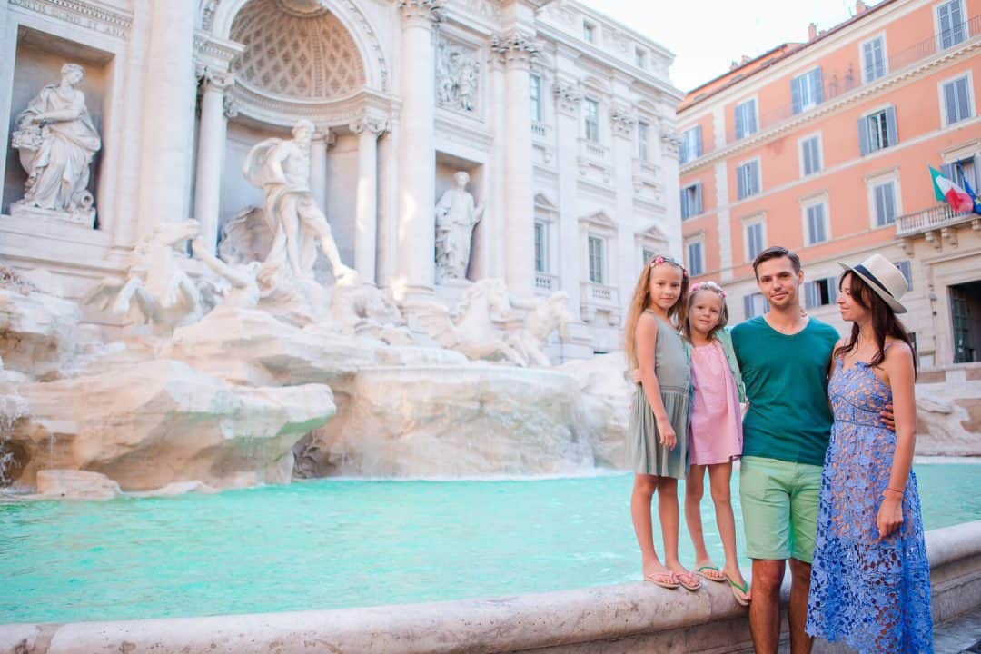 5 day Rome Itinerary with kids - Wandermust Family